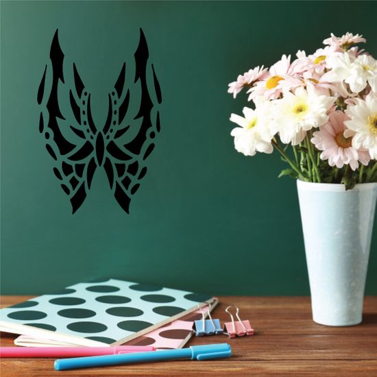 Butterfly Wall Decal - Vinyl Decal - Car Decal - CF210