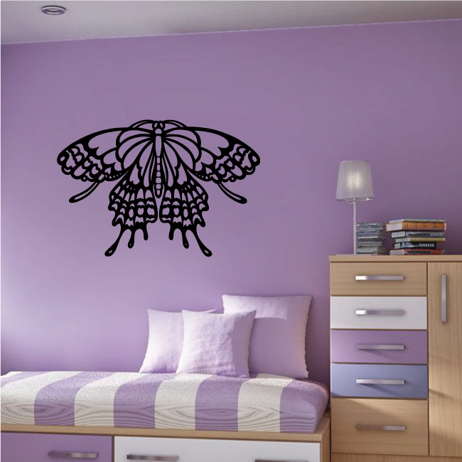 Butterfly Wall Decal - Vinyl Decal - Car Decal - CF249