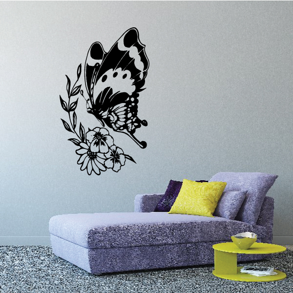 Butterfly Wall Decal - Vinyl Decal - Car Decal - CF271