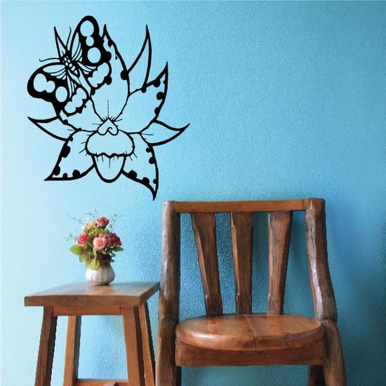 Butterfly Wall Decal - Vinyl Decal - Car Decal - CF389