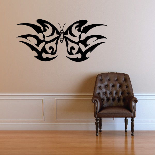 Butterfly Wall Decal - Vinyl Decal - Car Decal - CF392