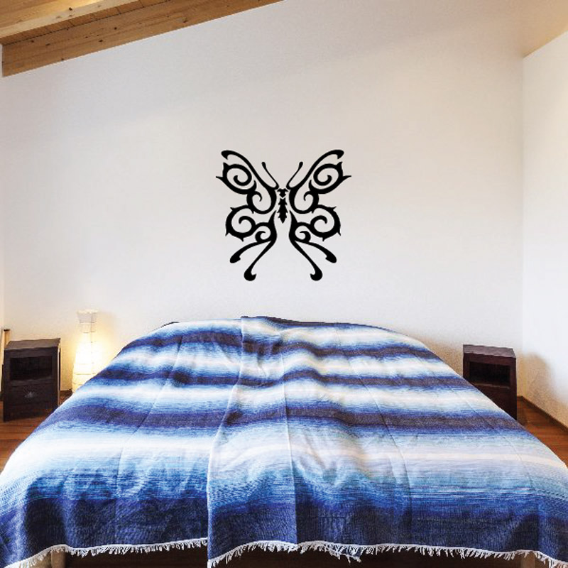 Butterfly Wall Decal - Vinyl Decal - Car Decal - DC003