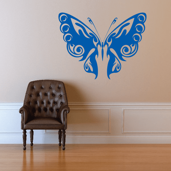 Butterfly Wall Decal - Vinyl Decal - Car Decal - SM047