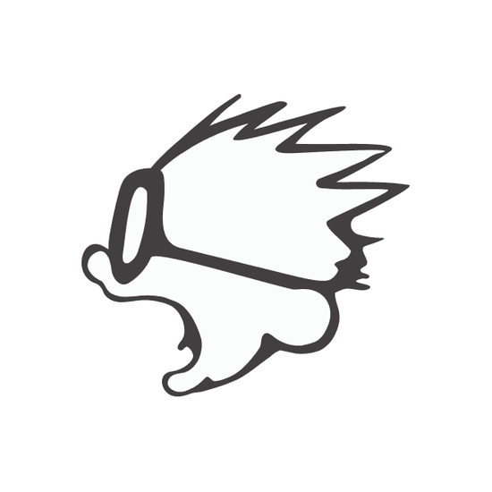 Calvin Racing Wall Decal - Vinyl Decal - Car Decal - 003