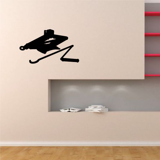Car Scissor jack Decal