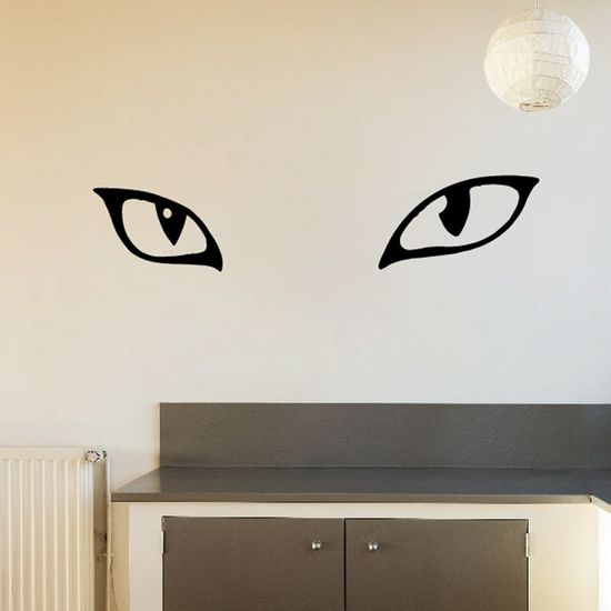 Cat Eyes Decal