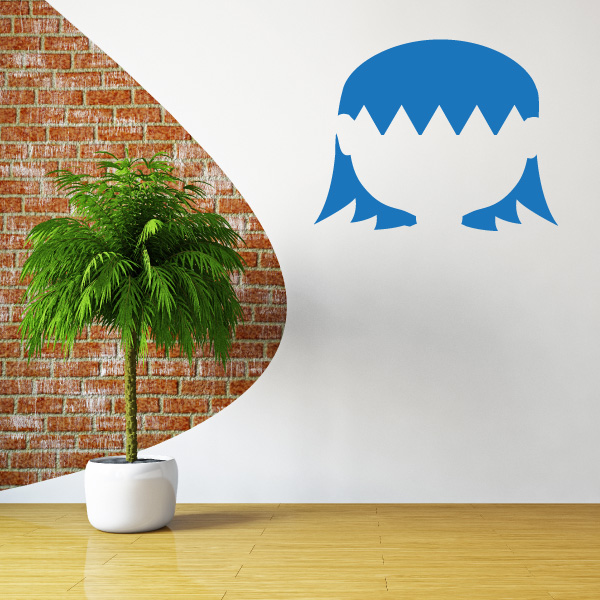 Characterface Wall Decal - Vinyl Decal - Car Decal - Id007