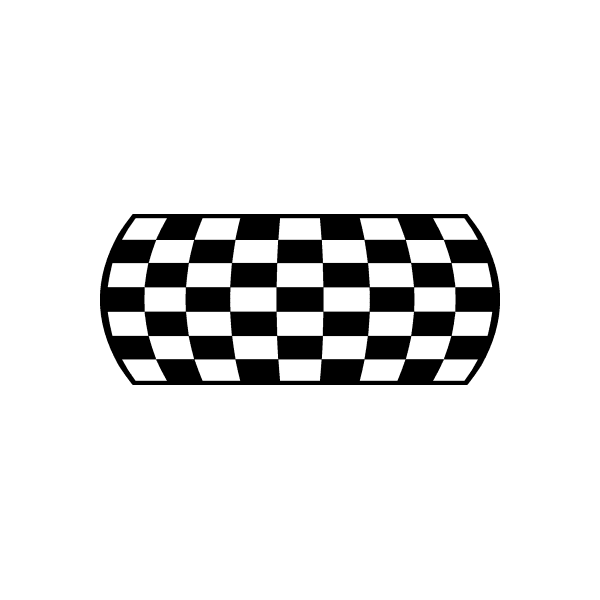 Checkered Pattern Wall Decal - Vinyl Decal - Car Decal - CF8017