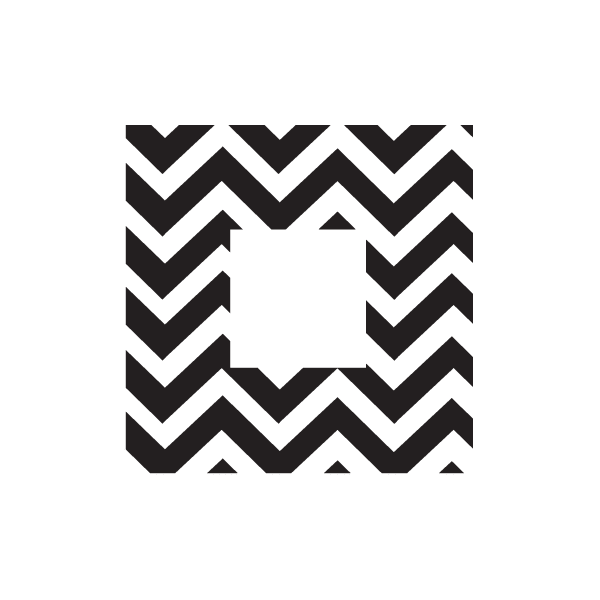 Chevron Wall Pattern Wall Decal - Vinyl Decal - Car Decal - Mvd030