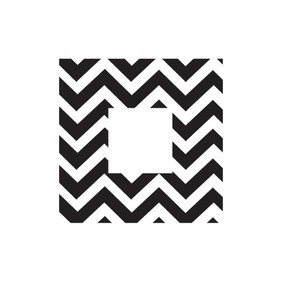 Chevron Wall Pattern Wall Decal - Vinyl Decal - Car Decal - Mvd030