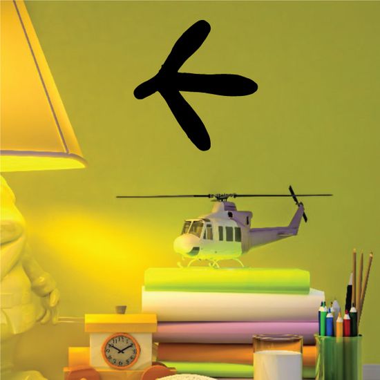 Chicken Feet Track Decal