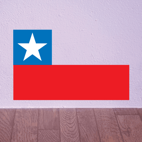 Chili Flag Sticker