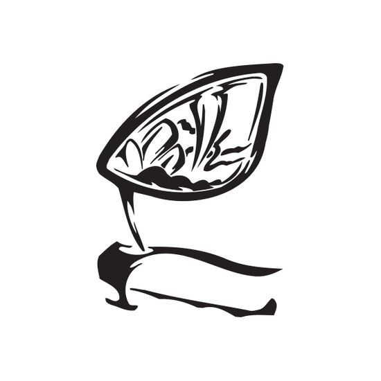 Chopper Wall Decal - Vinyl Decal - Car Decal - DC 203