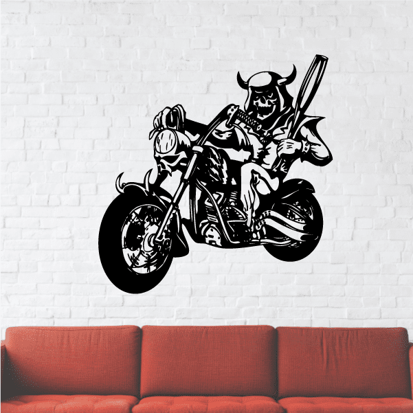 Chopper Wall Decal - Vinyl Decal - Car Decal - SM014