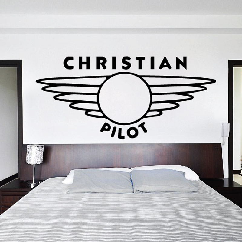 Christian Pilot Decal