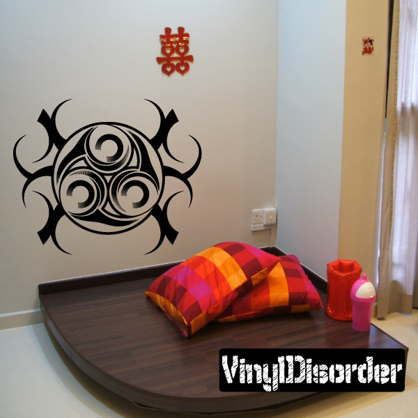 Circle Design Decals