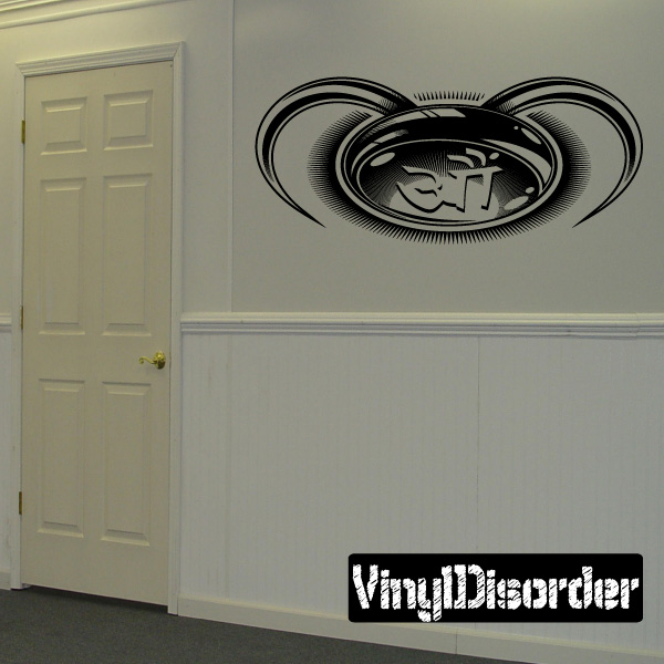 Circle Design Decals