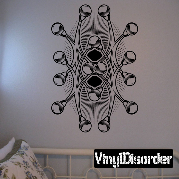 Circle Design Decals