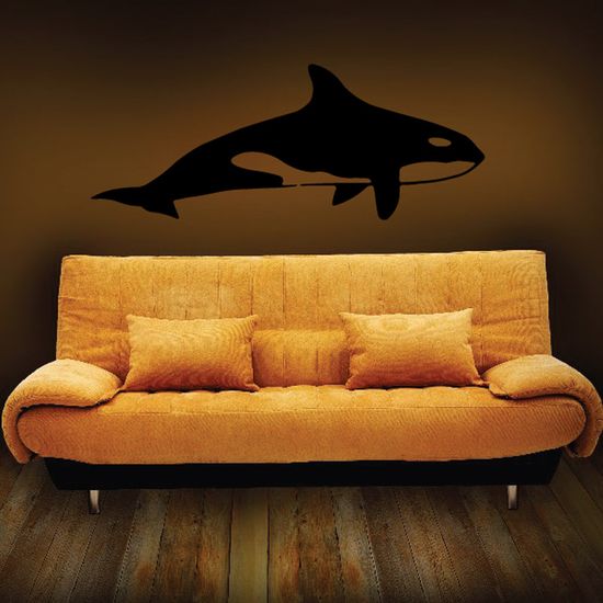 Classic Killer Whale Decal