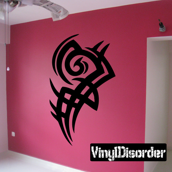 Classic Tribal Wall Decal - Vinyl Decal - Car Decal - DC 024