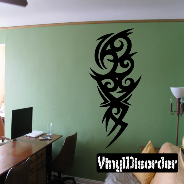 Classic Tribal Wall Decal - Vinyl Decal - Car Decal - DC 041