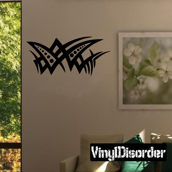 Classic Tribal Wall Decal - Vinyl Decal - Car Decal - DC 043