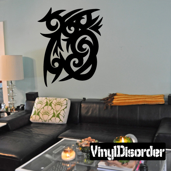Classic Tribal Wall Decal - Vinyl Decal - Car Decal - DC 048