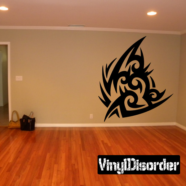Classic Tribal Wall Decal - Vinyl Decal - Car Decal - DC 050