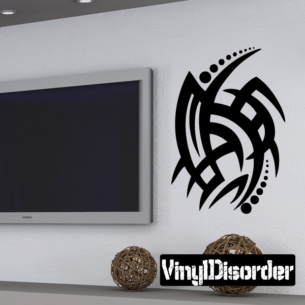 Classic Tribal Wall Decal - Vinyl Decal - Car Decal - DC 083