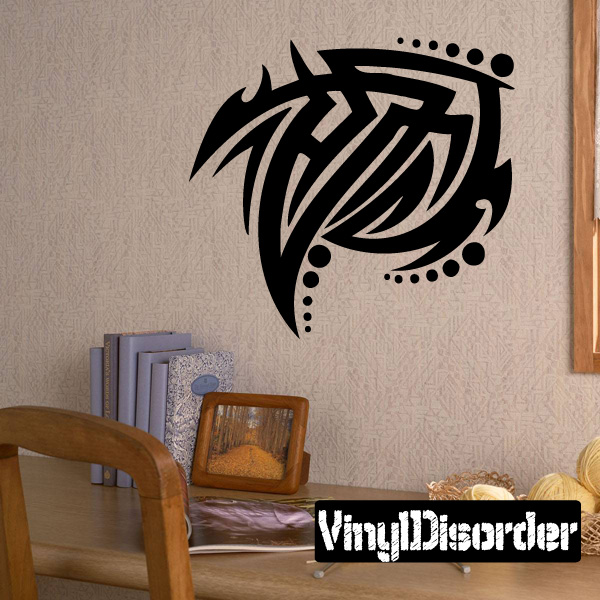 Classic Tribal Wall Decal - Vinyl Decal - Car Decal - DC 086