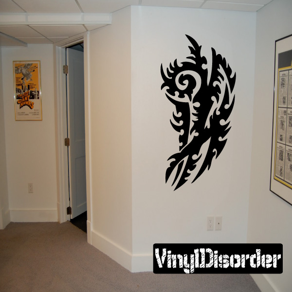 Classic Tribal Wall Decal - Vinyl Decal - Car Decal - DC 088