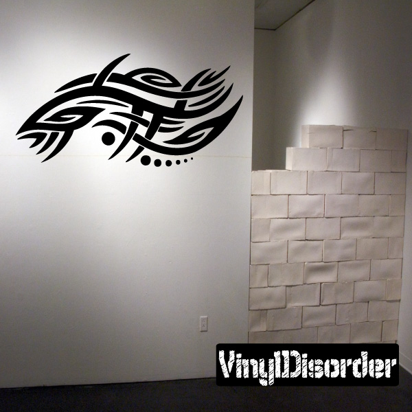 Classic Tribal Wall Decal - Vinyl Decal - Car Decal - DC 124