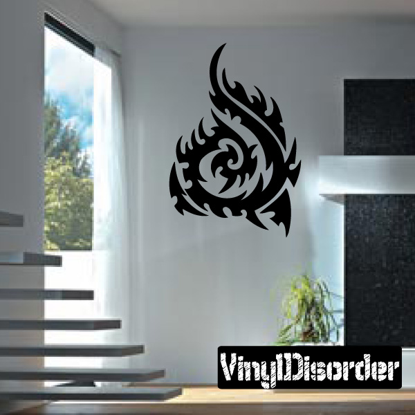 Classic Tribal Wall Decal - Vinyl Decal - Car Decal - DC 147