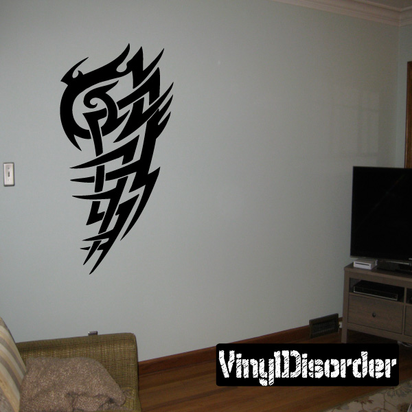 Classic Tribal Wall Decal - Vinyl Decal - Car Decal - DC 188