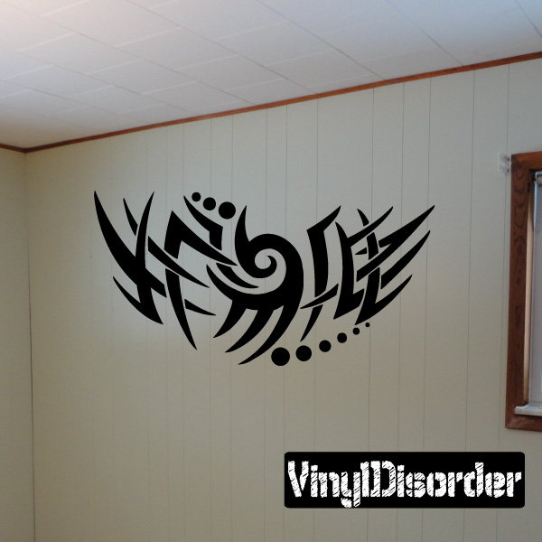 Classic Tribal Wall Decal - Vinyl Decal - Car Decal - DC 200