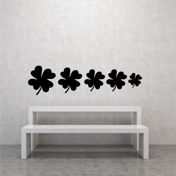 Clover Family Kit Decal