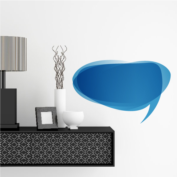 Conversation Bubble Stickers