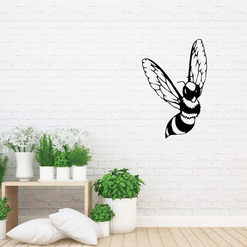 Cool Flying Wasp Decal