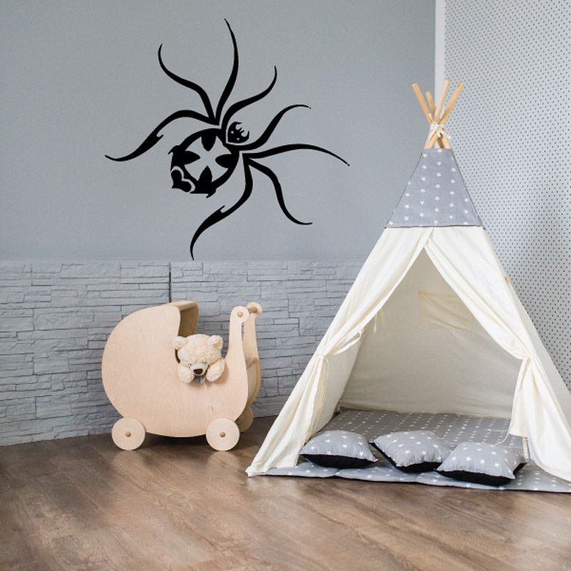 Corrupt Spider Decal