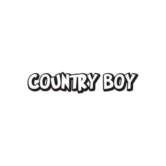 Country Boy Decal