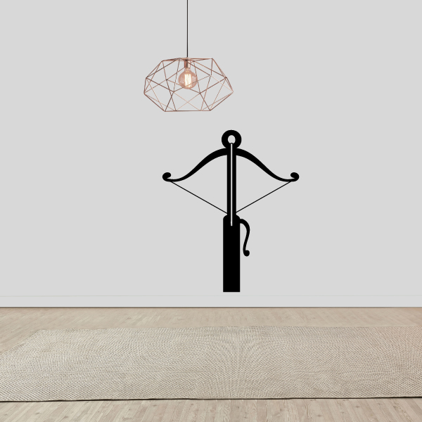 Crank Crossbow Decal