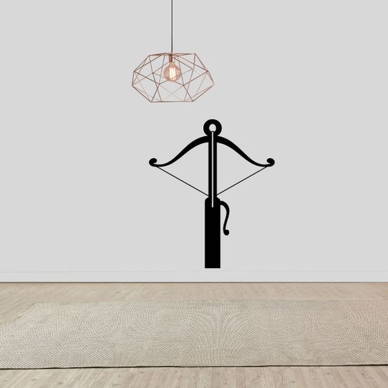 Crank Crossbow Decal