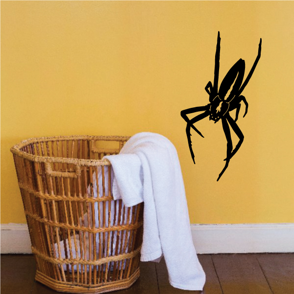 Crawling Spider Beetle Decal