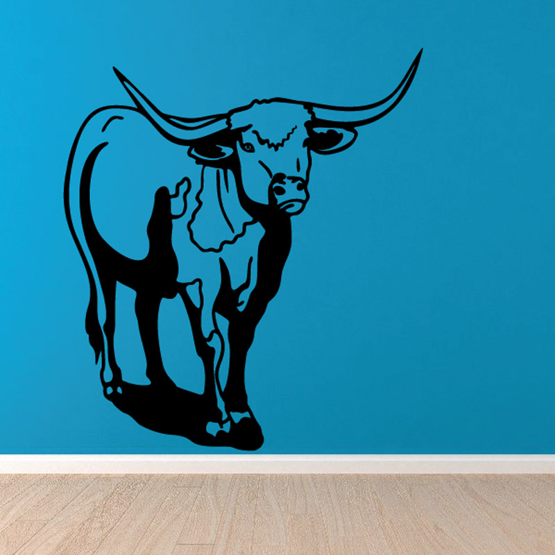 Show Steer Decal