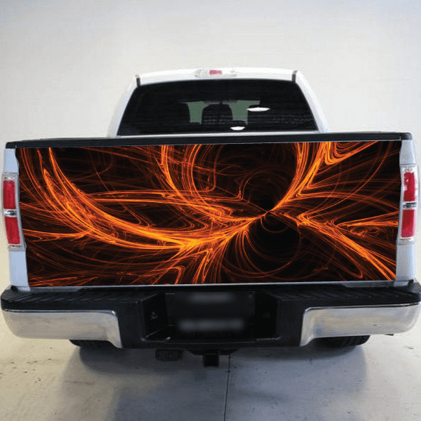 Truck Tailgate Logo
