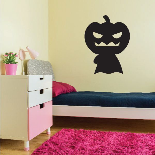 Cute Headless Horseman Decal