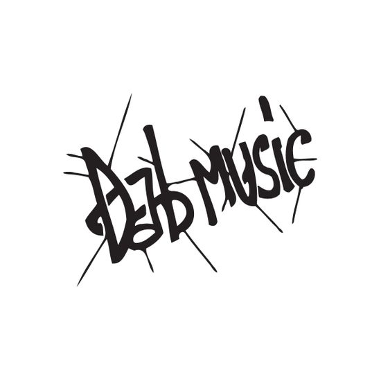 Dab Music Graffiti Decal