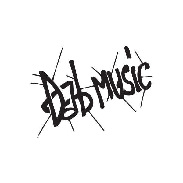 Dab Music Graffiti Decal