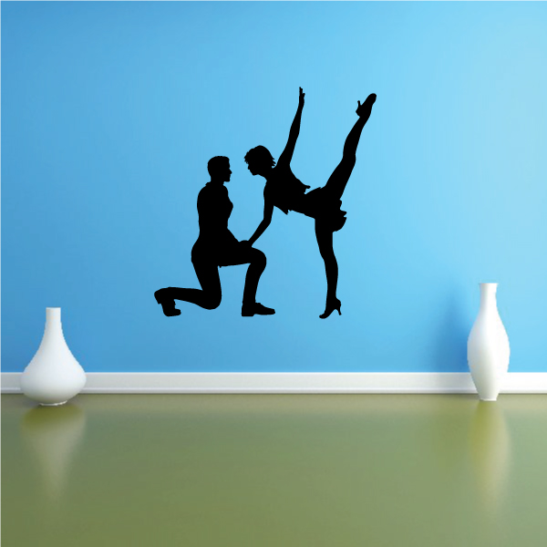 Dance Wall Decal - Vinyl Decal - Car Decal - 0026