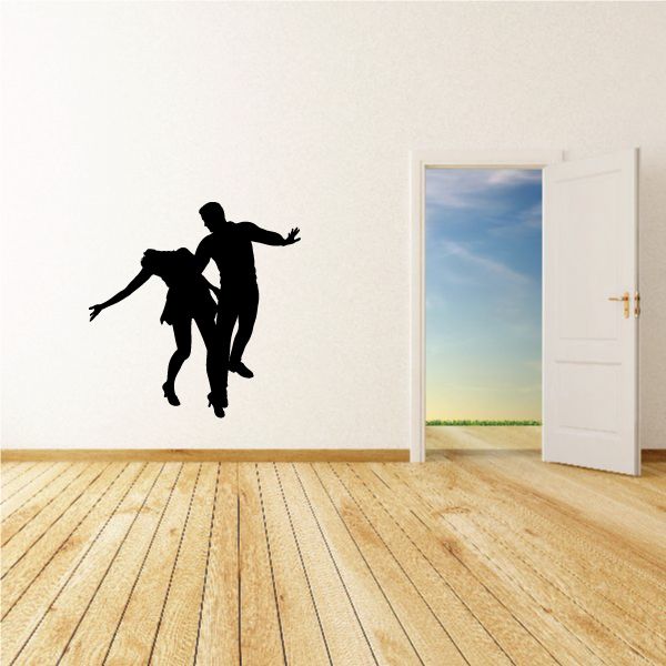 Dance Wall Decal Vinyl Decal Car Decal 0039